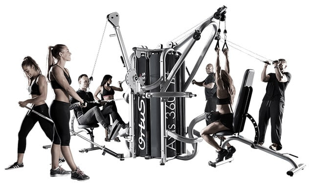 Machines pour Centres Sportifs et Salles de Remise en Forme